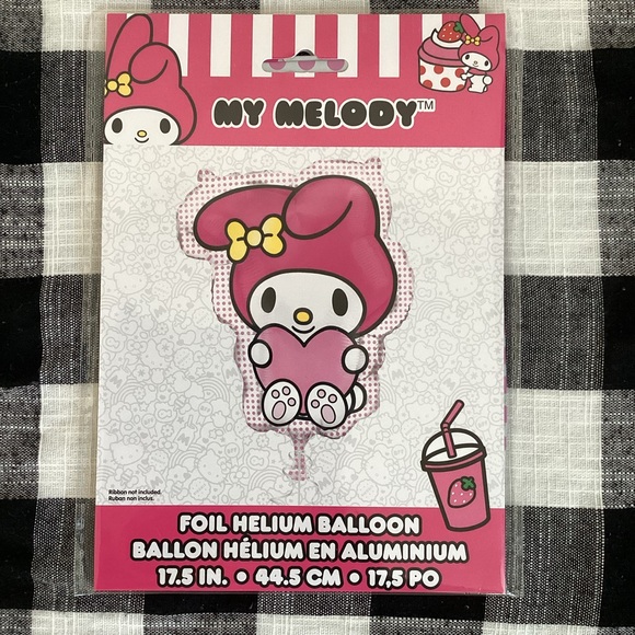 Party Supplies | My Melody Foil Helium Balloon | Poshmark